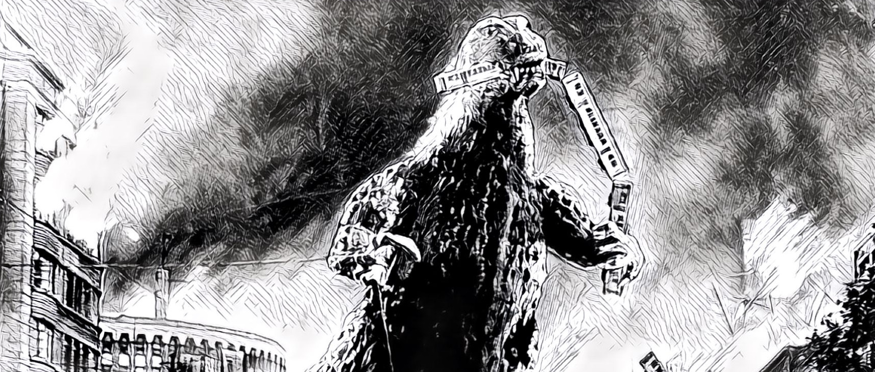 Sum Up | Godzilla, Part One: Showa – The Stop Button