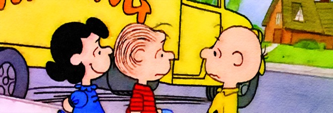 Peanuts (1965) s01e24 – Is This Goodbye, Charlie Brown? – The Stop Button