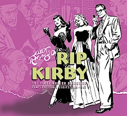 Rip Kirby, Death on Four Wheels (May-September 1953) – The Stop Button