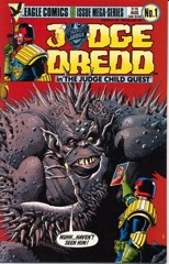 Judge Dredd: The Judge Child Quest 1 (August 1984) – The Stop Button
