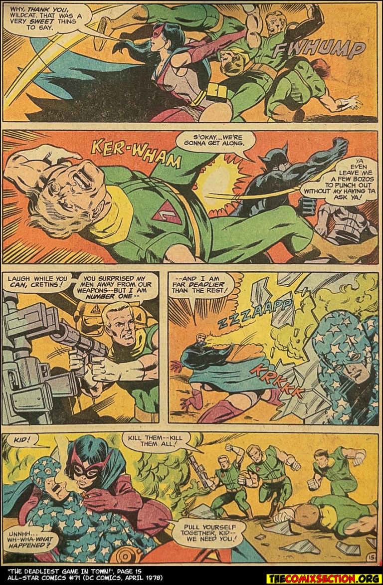 All-Star Comics (1976) #71 – The Stop Button